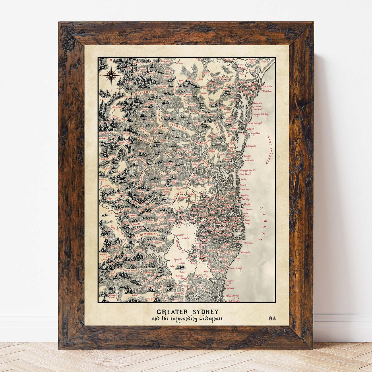Wildwood Maps